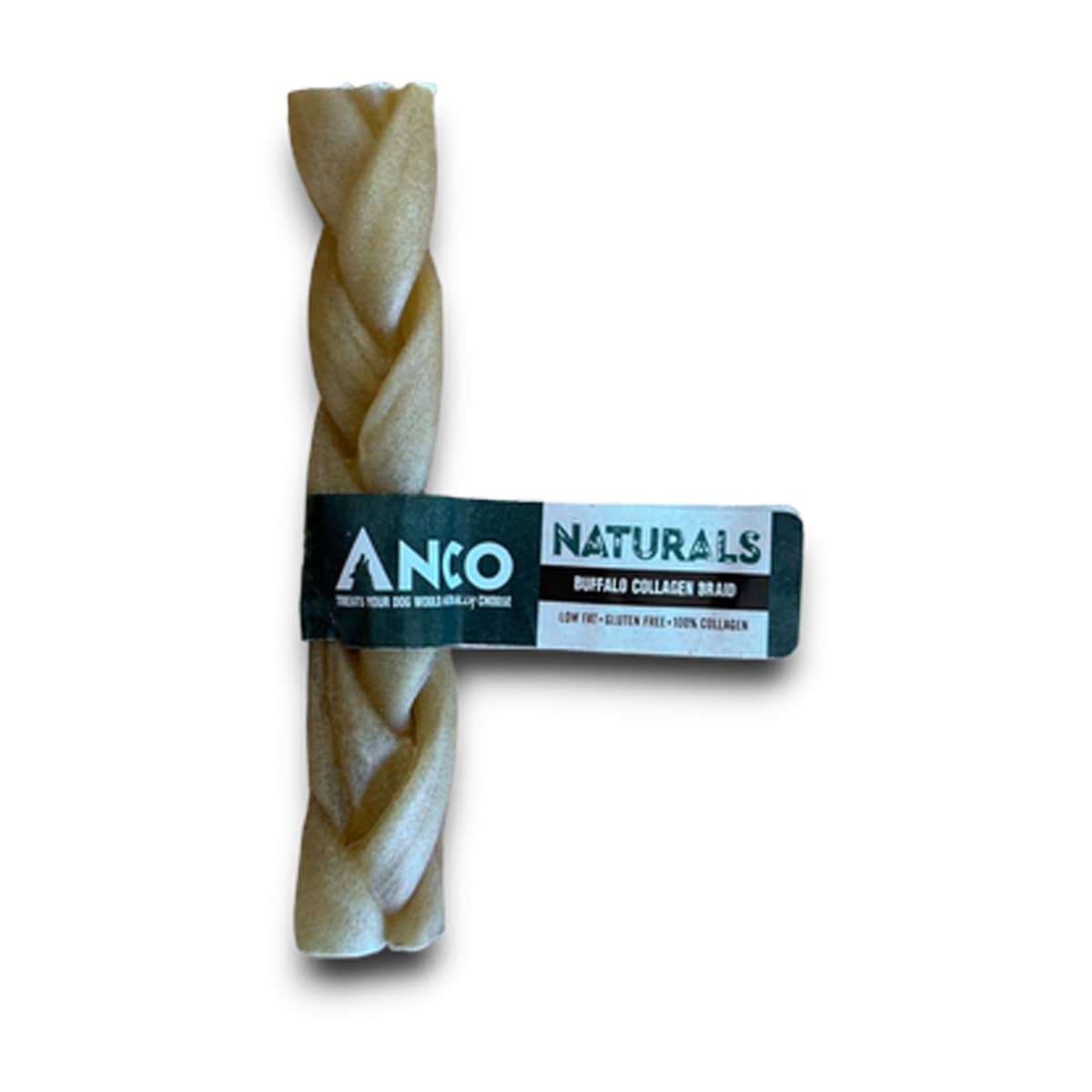 Anco Naturals Buffalo Collagen Braid Medium – Animal Station Ltd