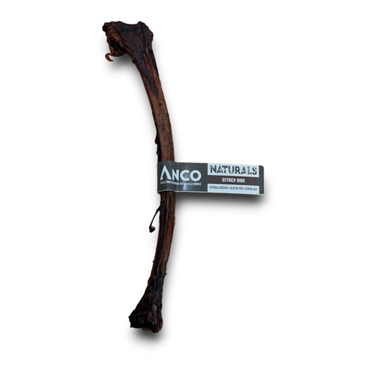 Anco Naturals Ostrich Wing – Animal Station Ltd