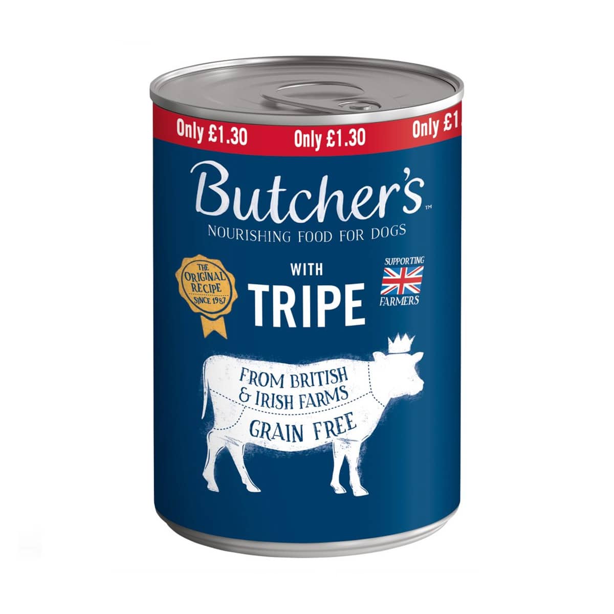 Butcher's Tripe Tin 400g – Animal Station Ltd