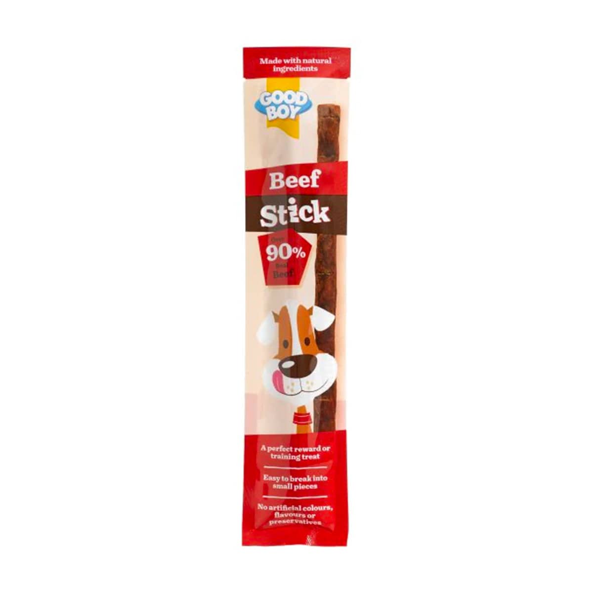 Good Boy Beef Stick 15g – Animal Station Ltd