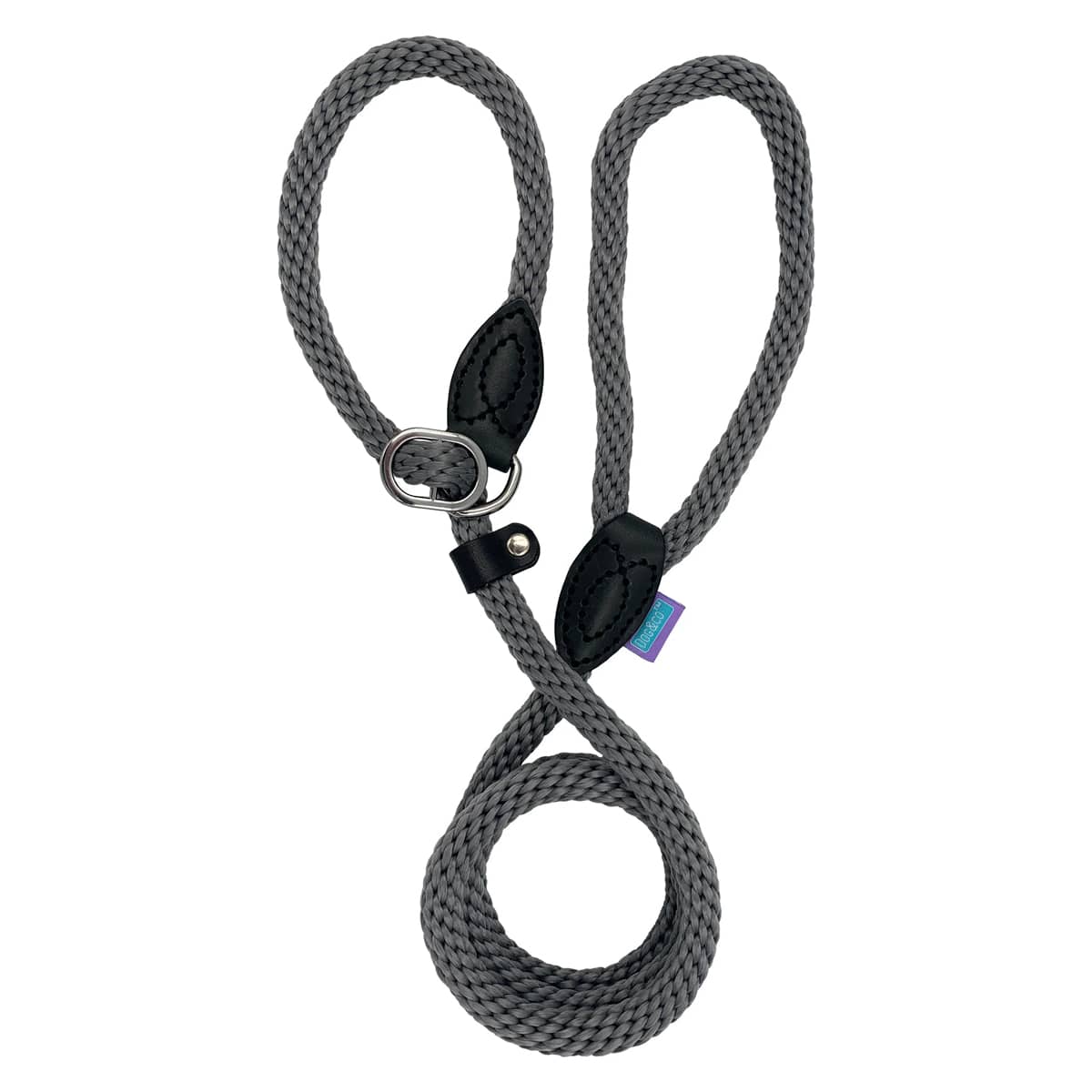 Hem and Boo 8mm Slip Lead Grey 150cm – Animal Station Ltd