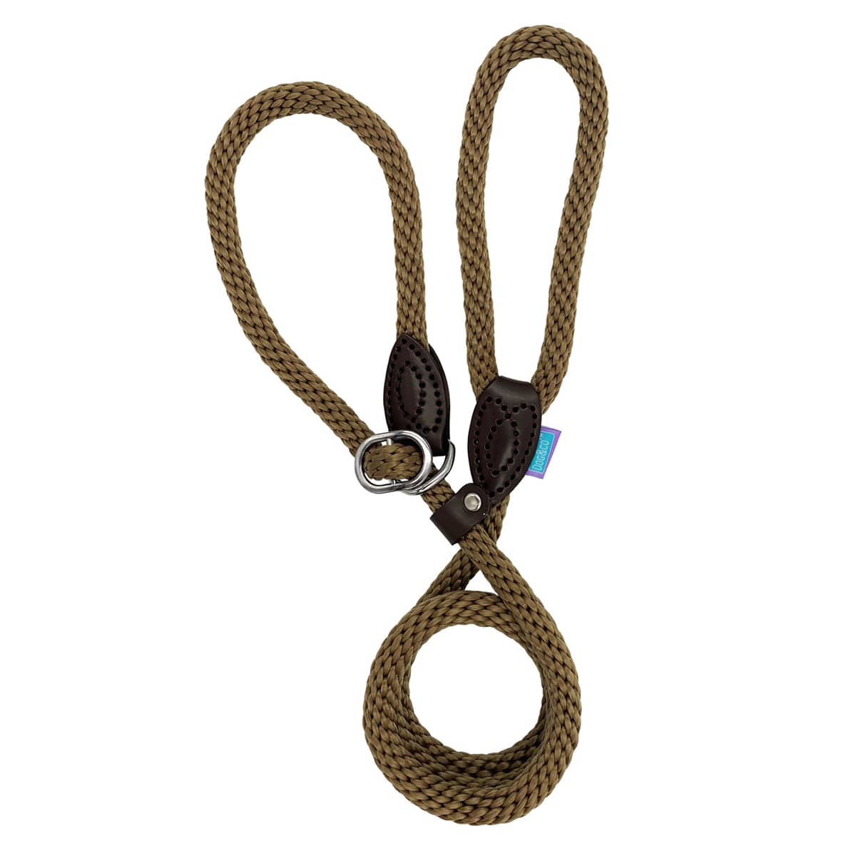 Hem and Boo Khaki Slim Soft Touch Rope Slip Lead 150cm – Animal Station Ltd