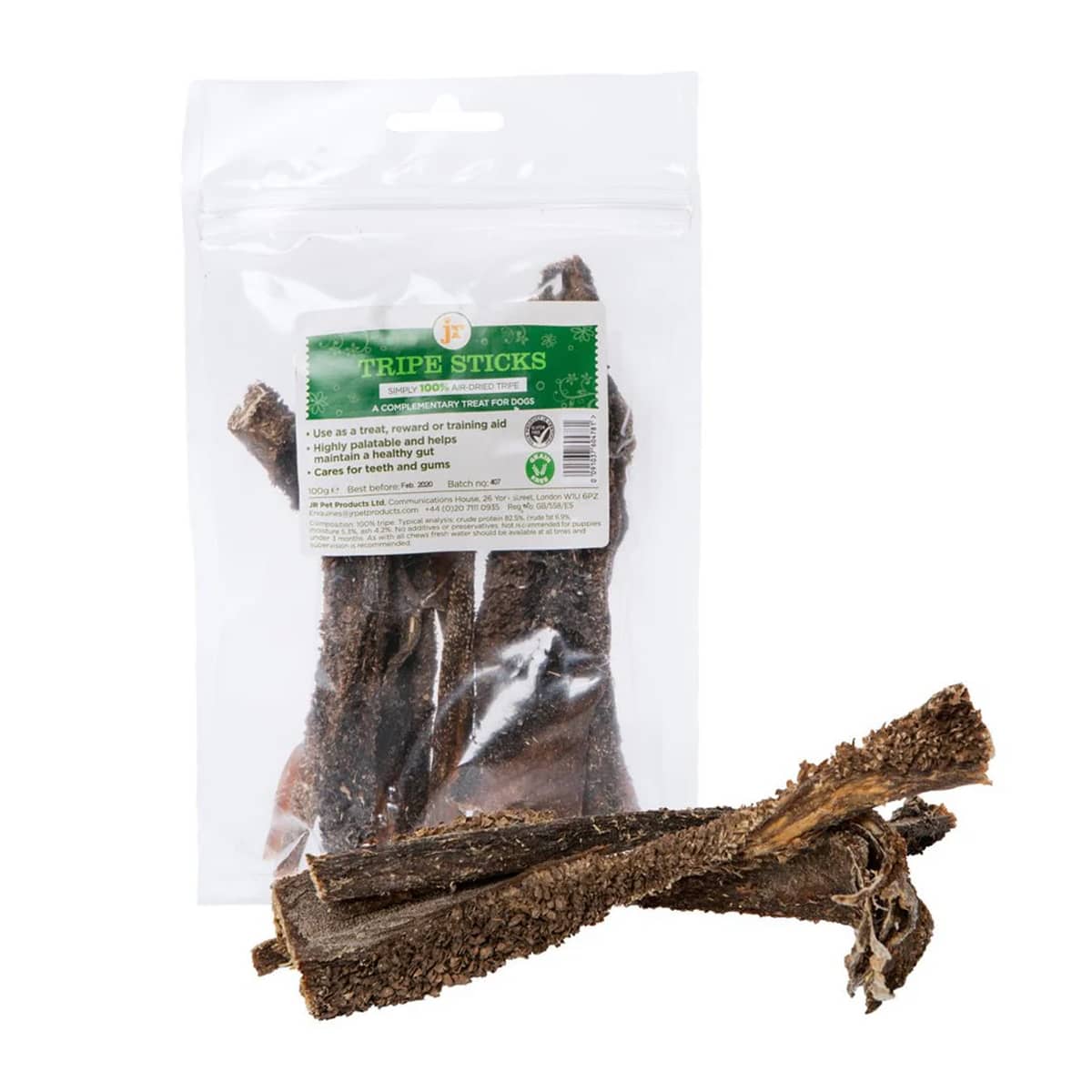 JR Tripe Sticks 100g – Animal Station Ltd