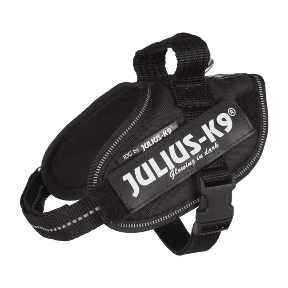 Julius-K9 IDC® POWERHARNESS XSmall - Black – Animal Station Ltd