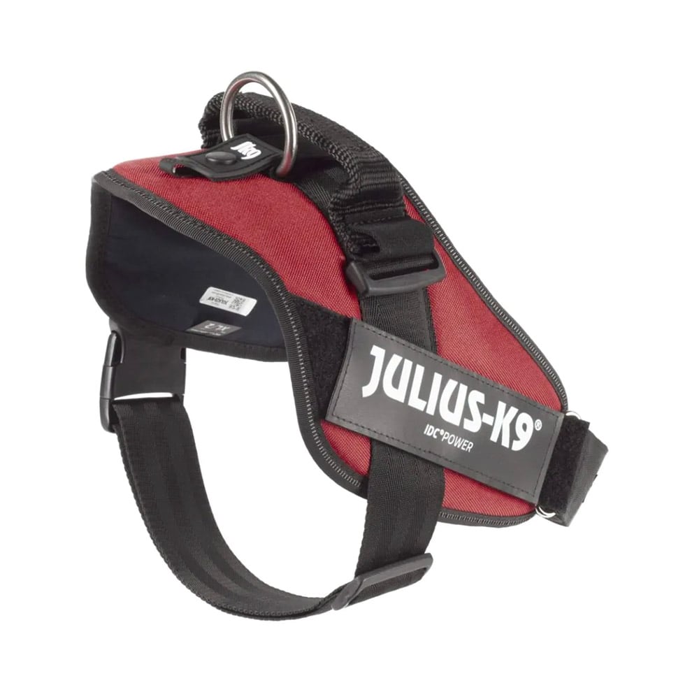 Julius-K9 IDC© Powerharness - Size 2 - Bordeaux – Animal Station Ltd