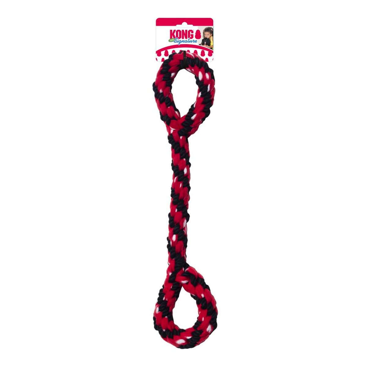 KONG Signature Rope Double Tug Dog Toy 22Inches – Animal Station Ltd