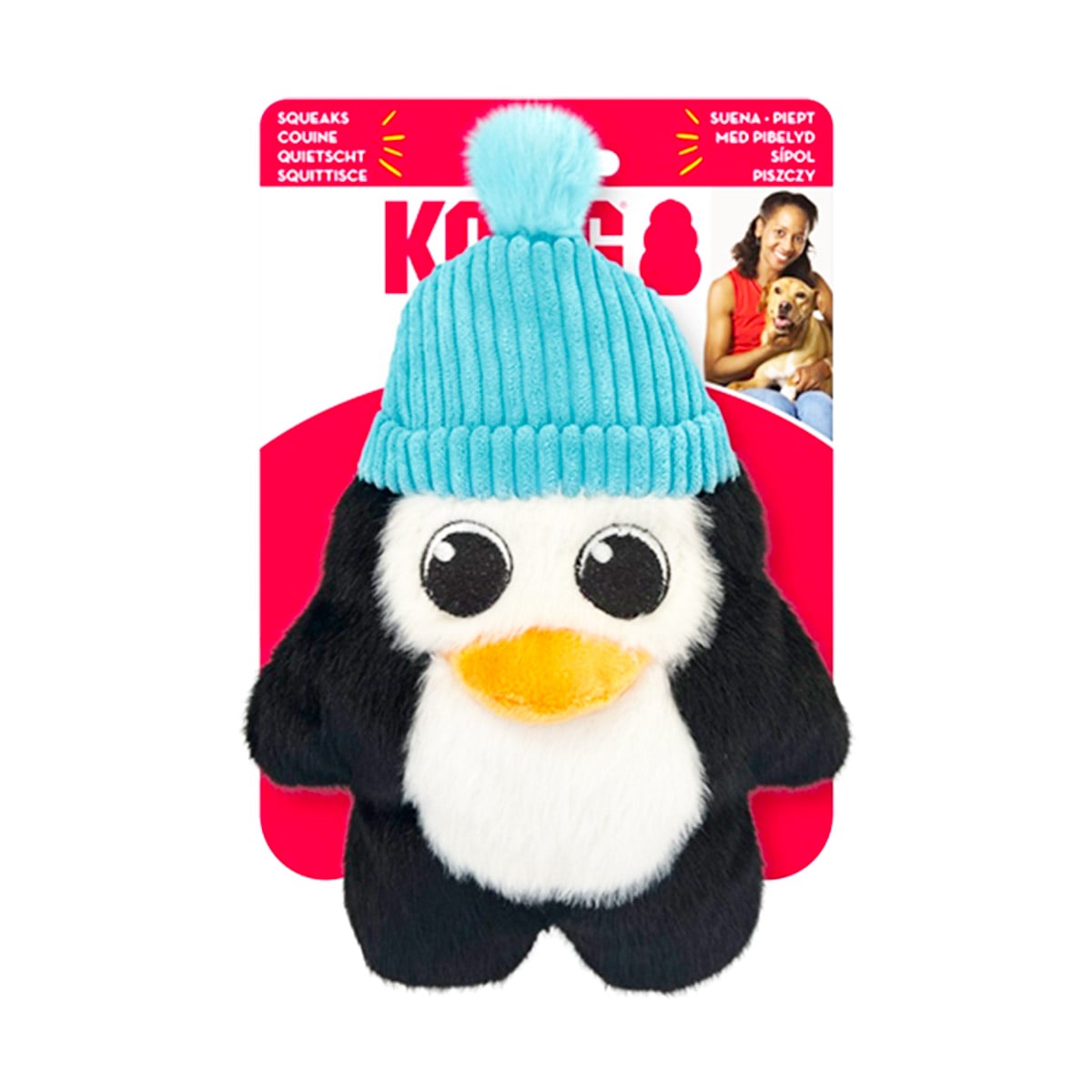 Kong Holiday Snuzzles Penguin Small – Animal Station Ltd