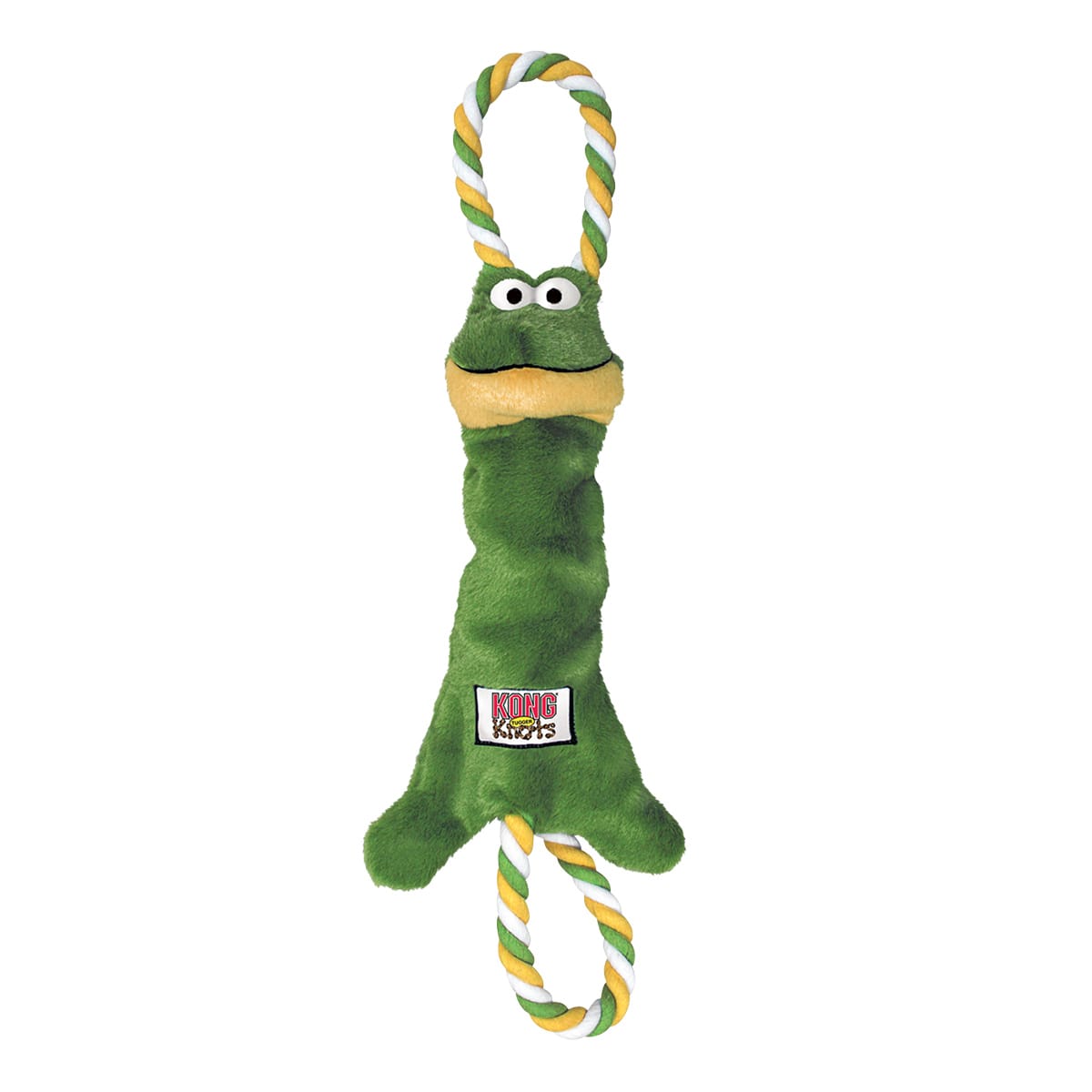 Kong Tugger Knots - Frog – Animal Station Ltd