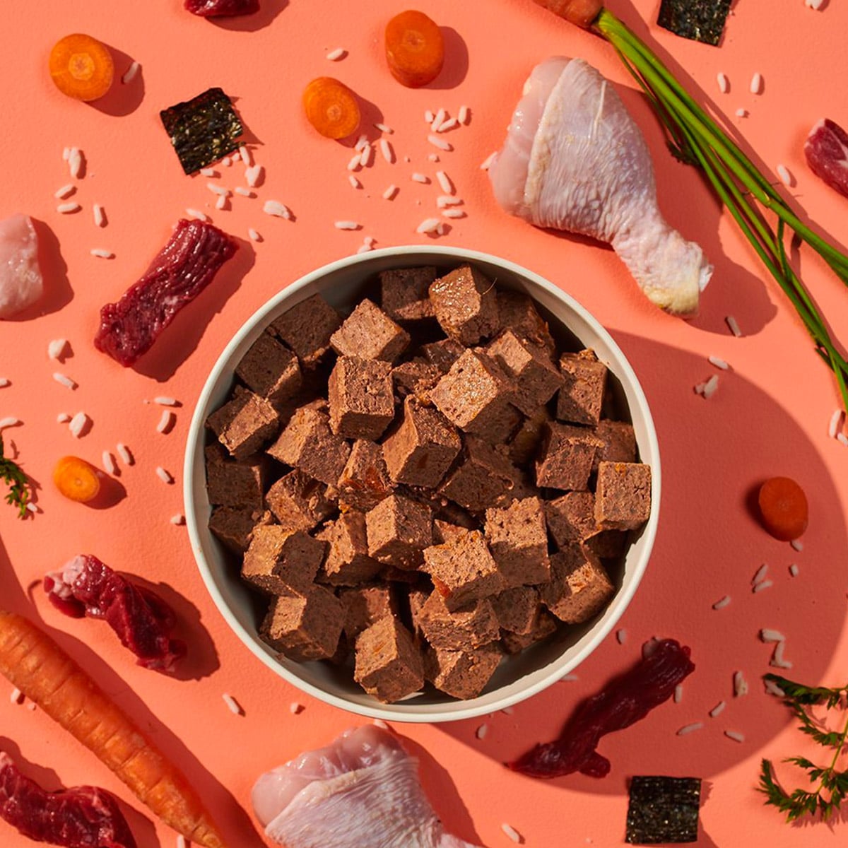 Naturesdiet Feel Good Chicken & Lamb 390g – Animal Station Ltd