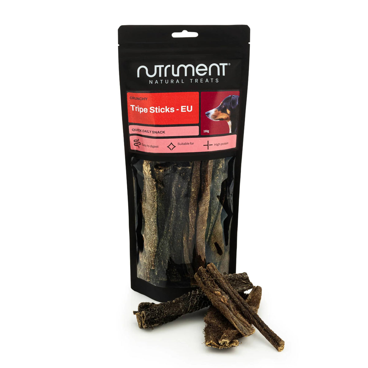 Nutriment Crunchy Tripe Sticks 150g – Animal Station Ltd