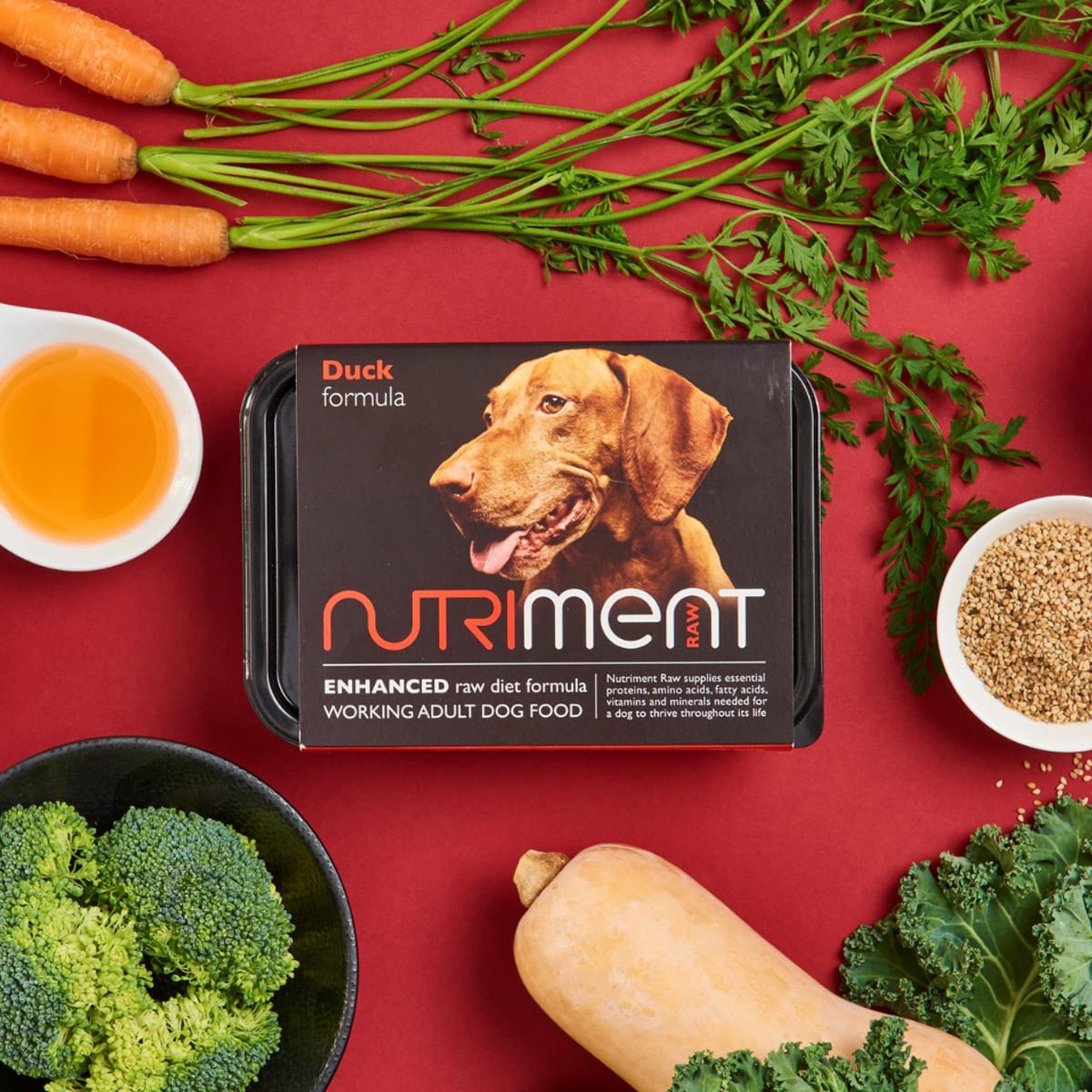 Nutriment Duck formula Adult 500g – Animal Station Ltd