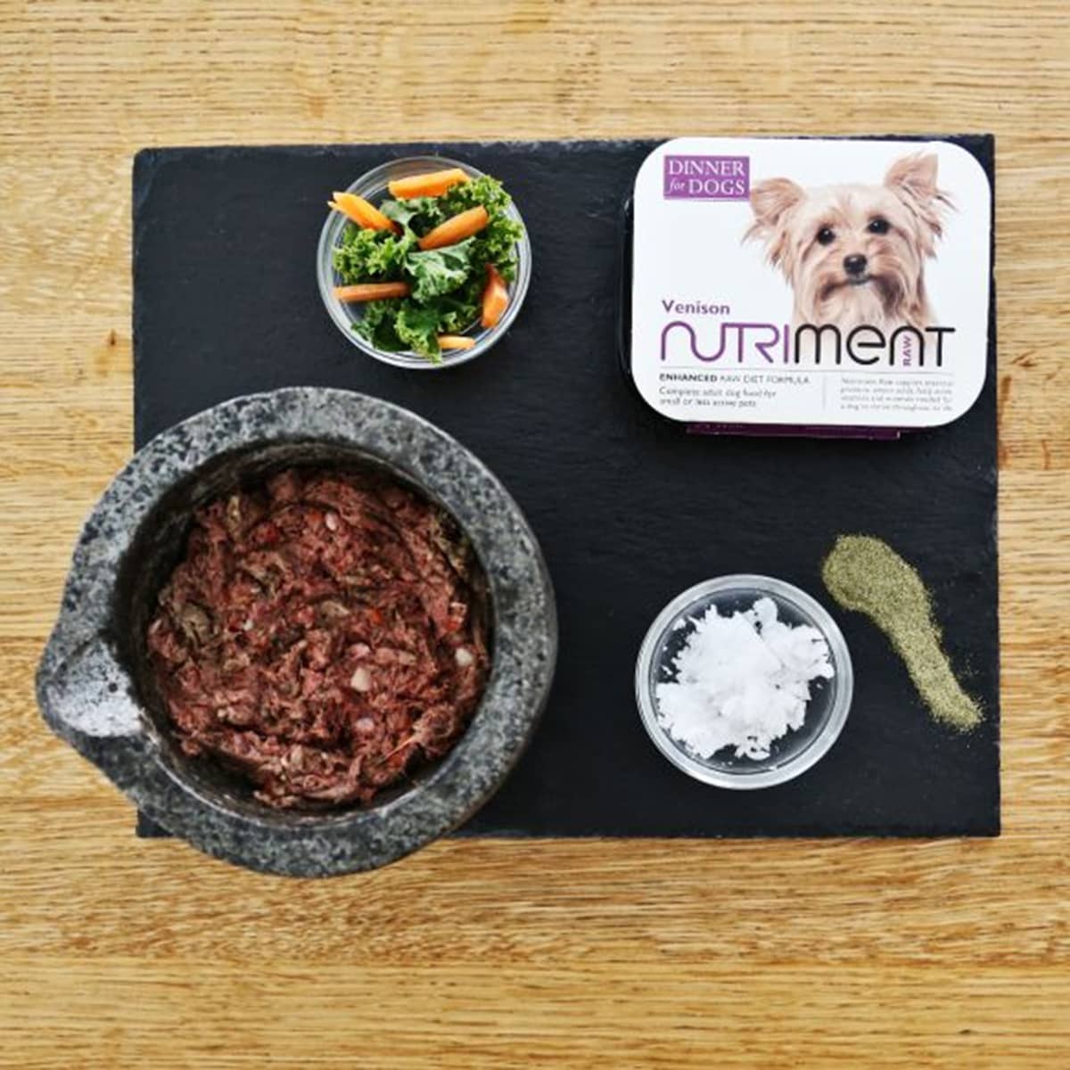 Nutriment Venison Dinner for Dogs 200g – Animal Station Ltd