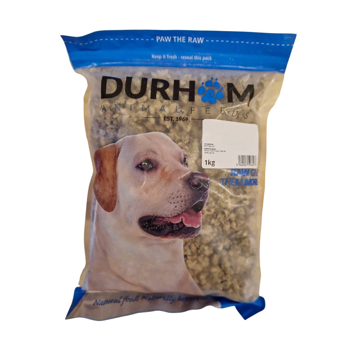 Durham Chunky Free Flow Chicken & Tripe 1kg – Animal Station Ltd