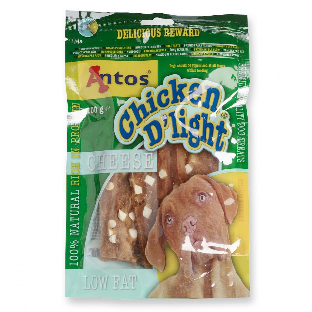 Antos Chicken D'Light Cheese Sticks – Animal Station Ltd