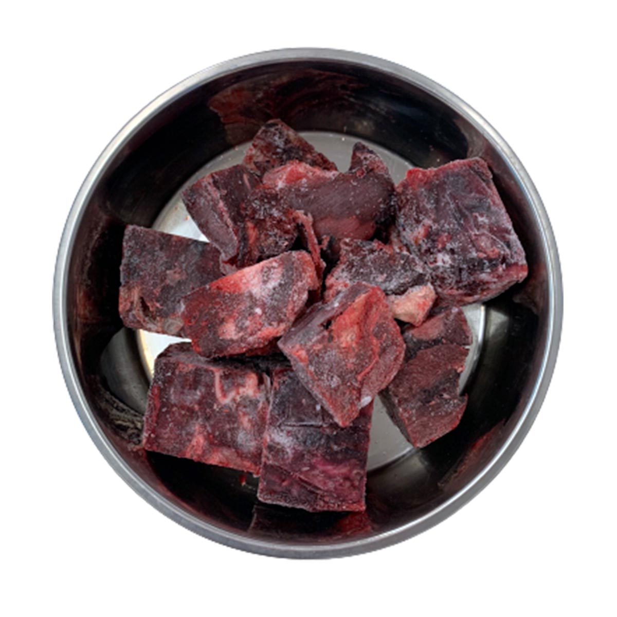 Premium Raw Boneless Venison Chunks 1kg – Animal Station Ltd