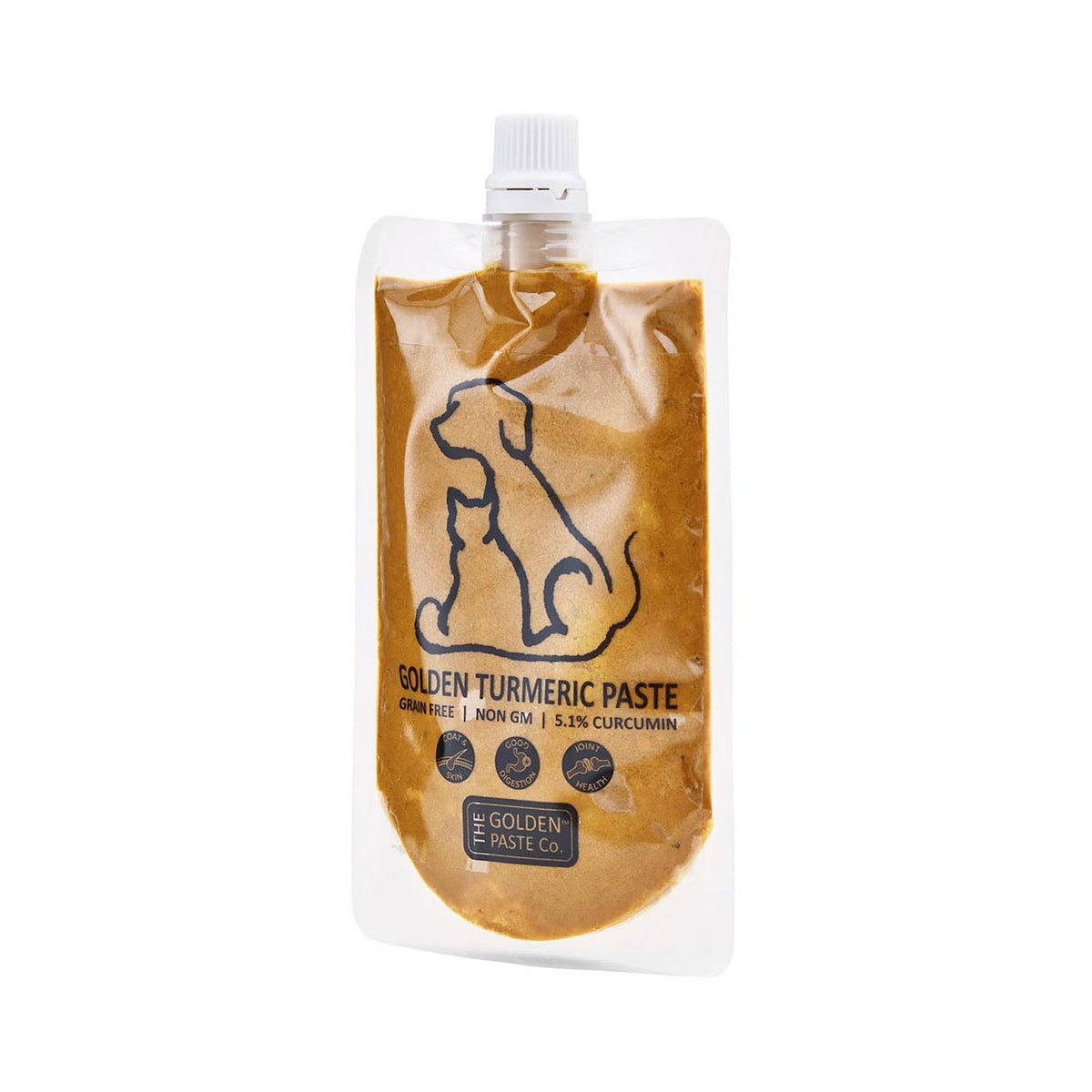 The Golden Paste Co. Golden Turmeric Paste 200g – Animal Station Ltd