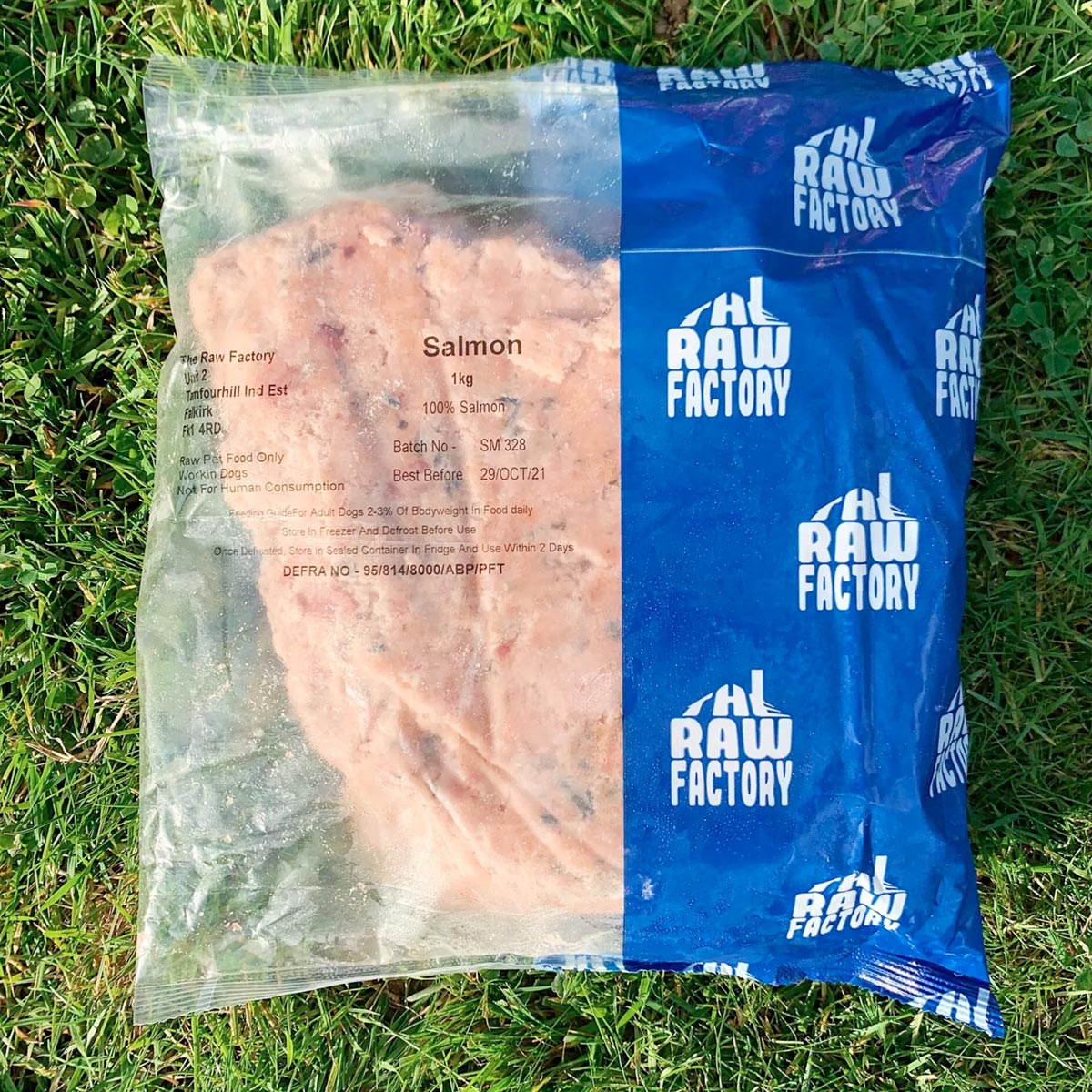 The Raw Factory Salmon Mince 1kg – Animal Station Ltd